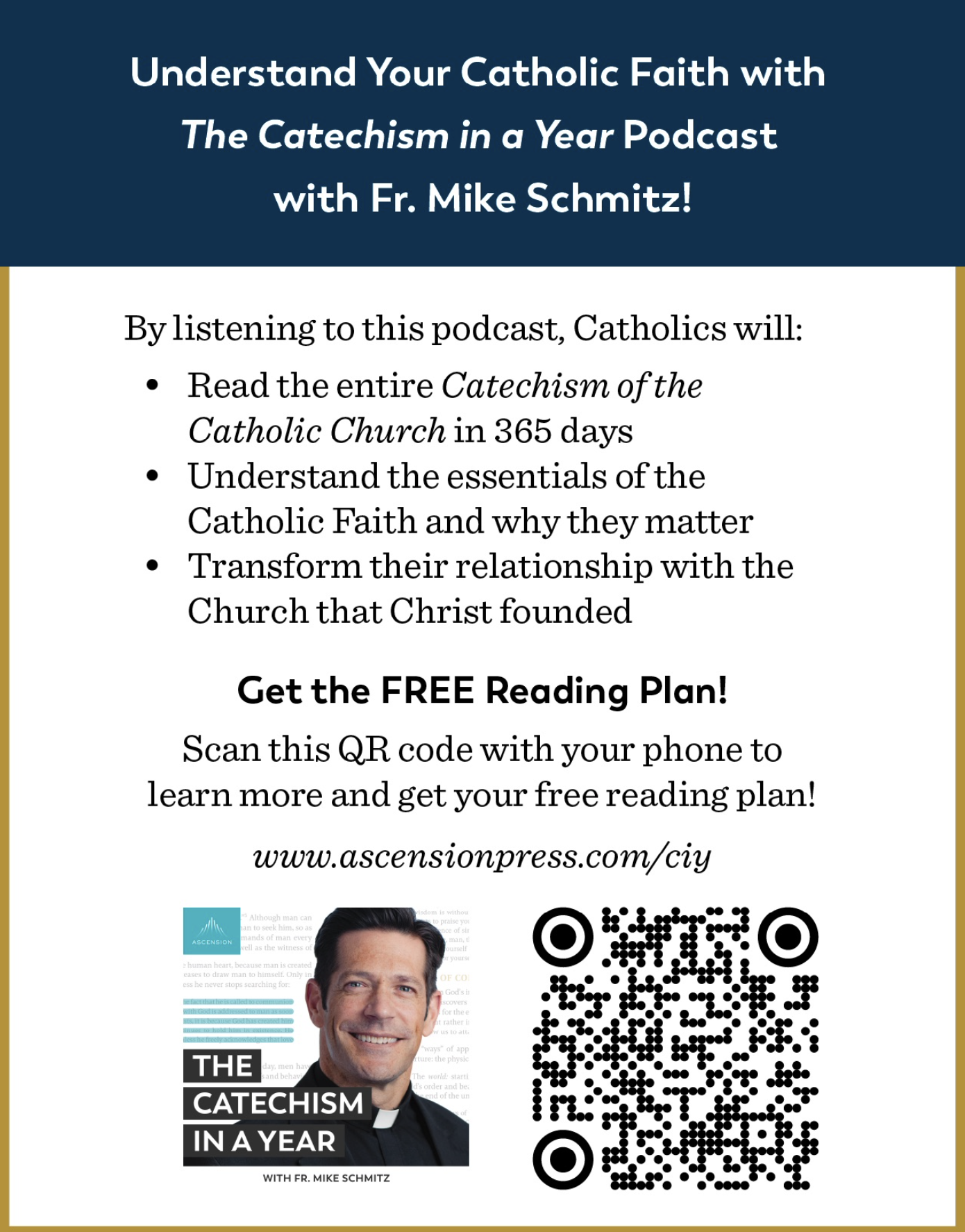 Catechism in a Year Podcast | Jeff's Online Home